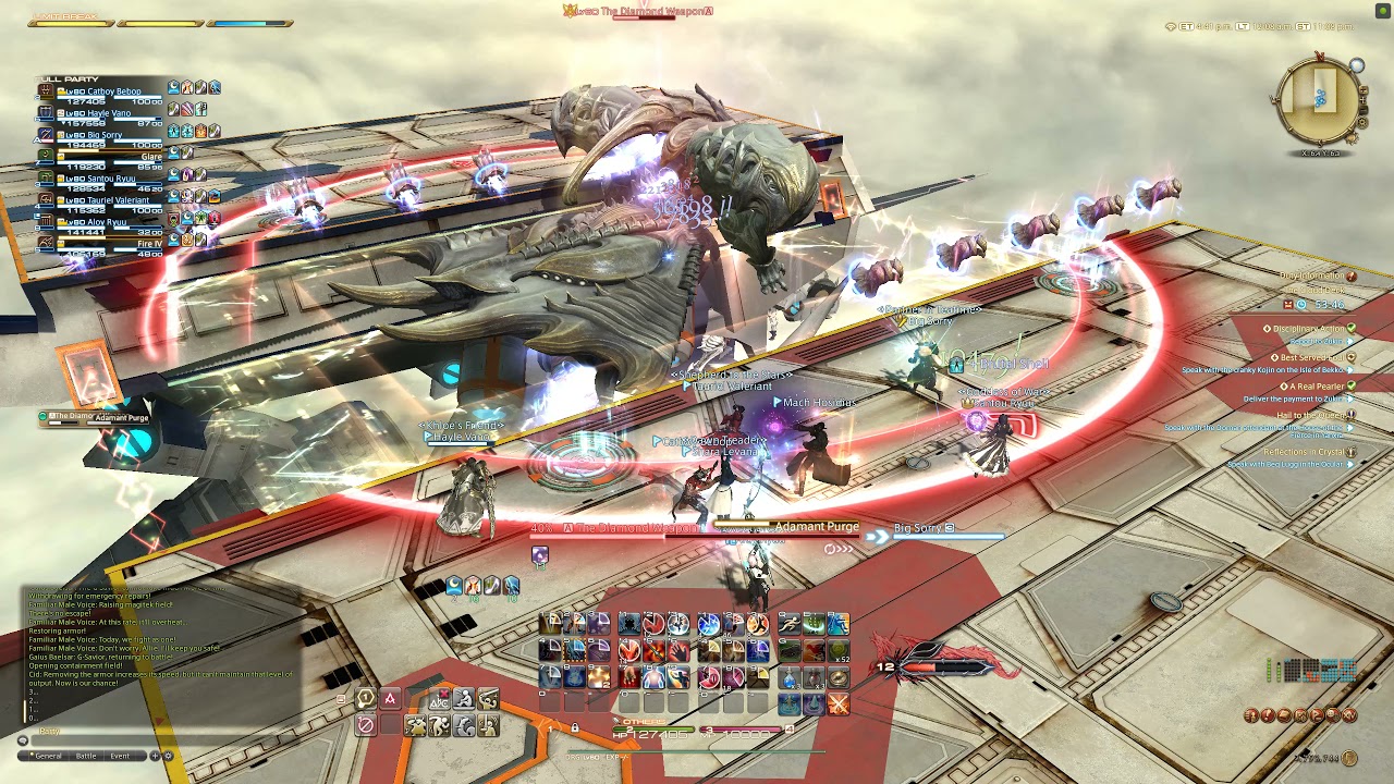FFXIV Diamond Weapon - YouTube