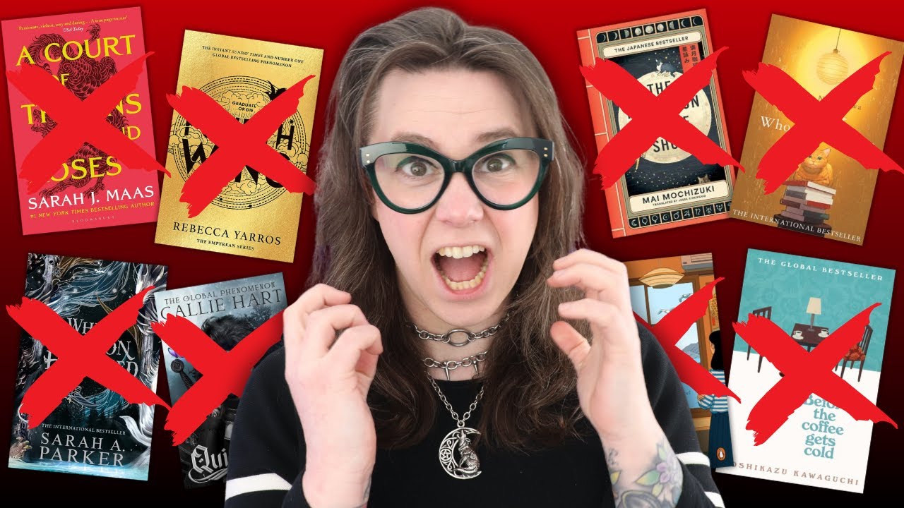 You're Reading the Wrong Books - YouTube