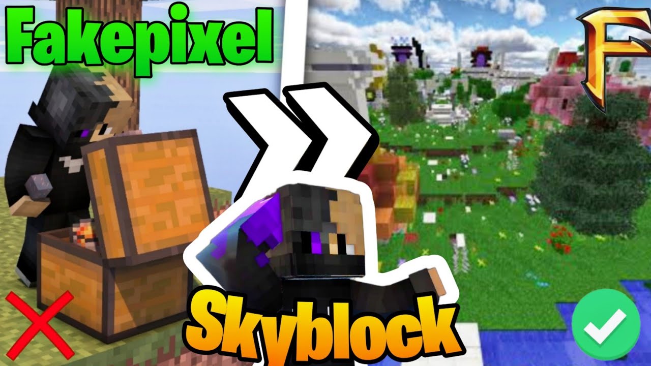 Upgrading my Fakepixel Skyblock |Minecraft| #minecraft # ...