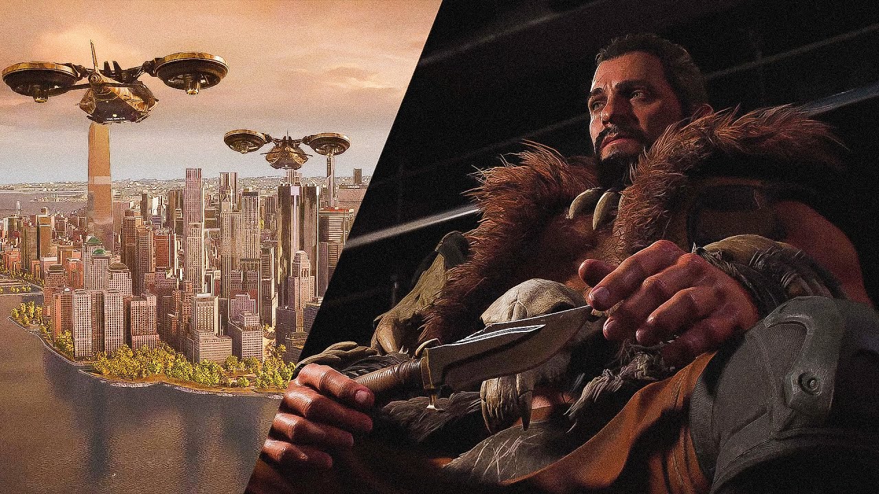 Kraven the Hunter arrives in New York scene - Spider-Man 2 - YouTube