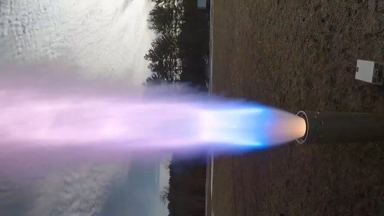 N3000 Static Fire #1 MIT Rocket Team - YouTube