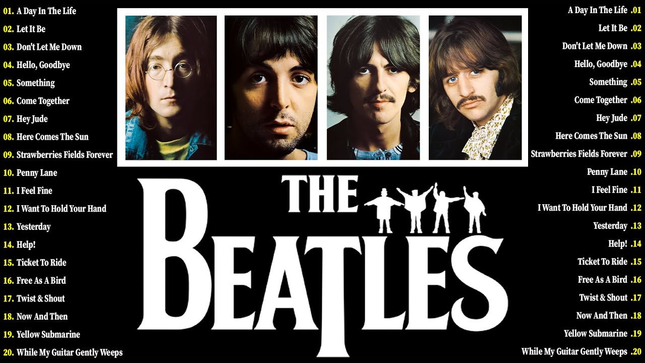 The Beatles - The Beatles Best Songs Of All Time Full Album Original ...