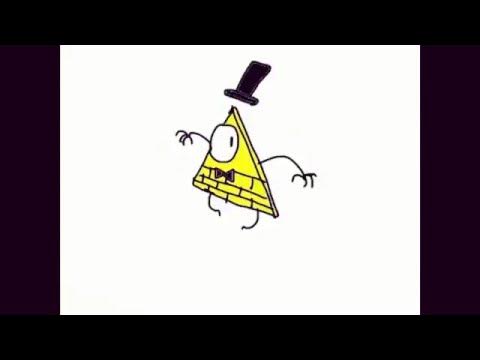 Bill Cipher all forms animated!! - YouTube