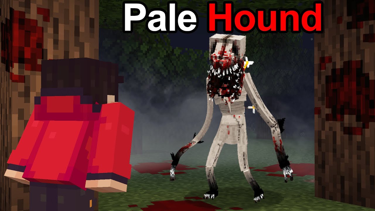 I Survived The PALE HOUND in Minecraft.. - YouTube