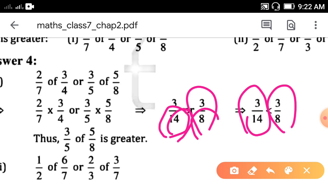 STANDARD:-7 SUBJECT:-MATHS - YouTube