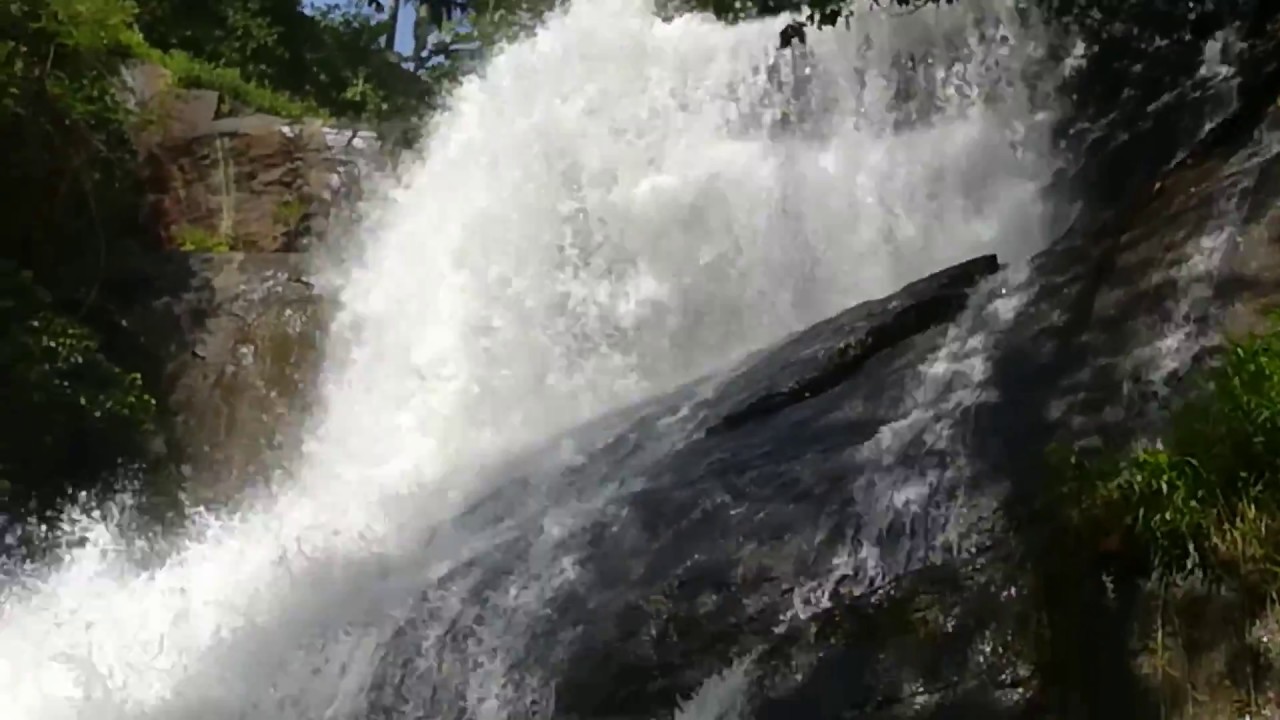 Areekkal Waterfalls | Piravom | Kochi - YouTube