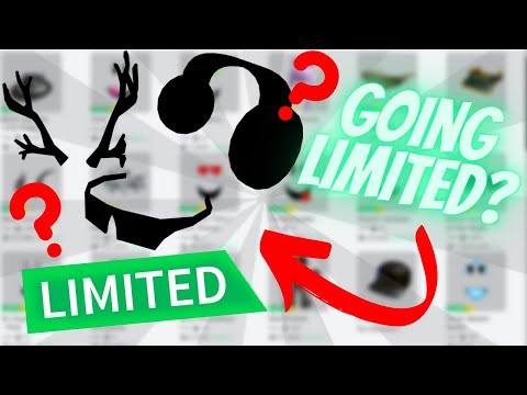 These Roblox items are going Limited!! (Roblox Limiteds) - YouTube