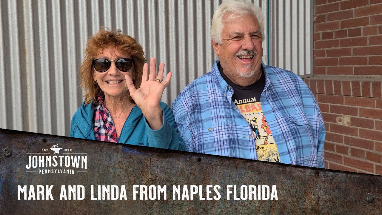 "Simply Incredible" Johnstown Adventures - Mark and Linda from Naples ...