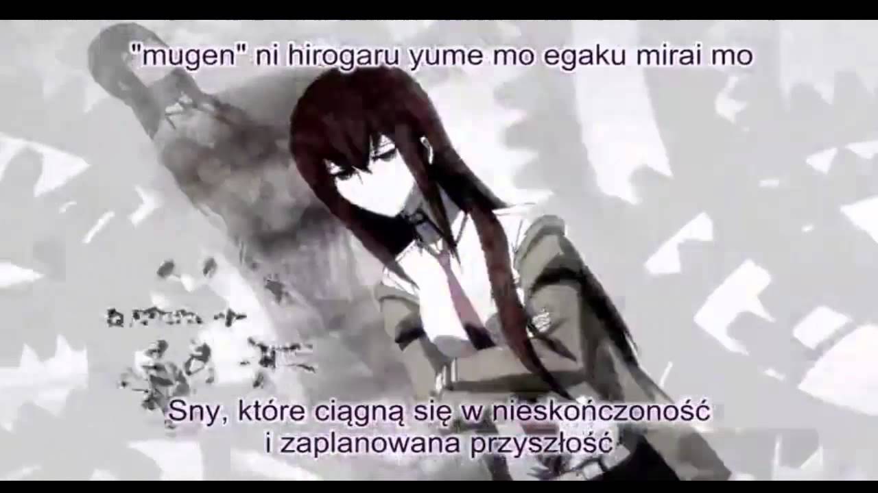 Steins;Gate opening Hacking to the gate - YouTube