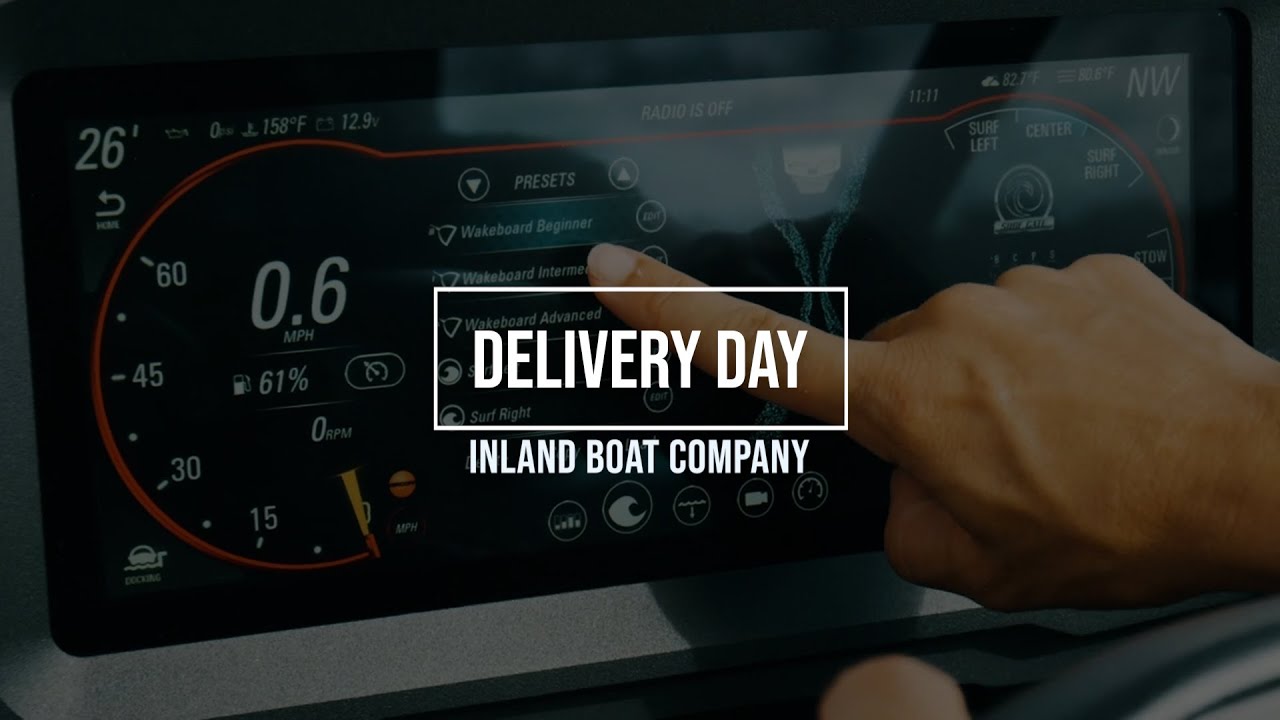 Delivery Day with Inland Boat Company - YouTube