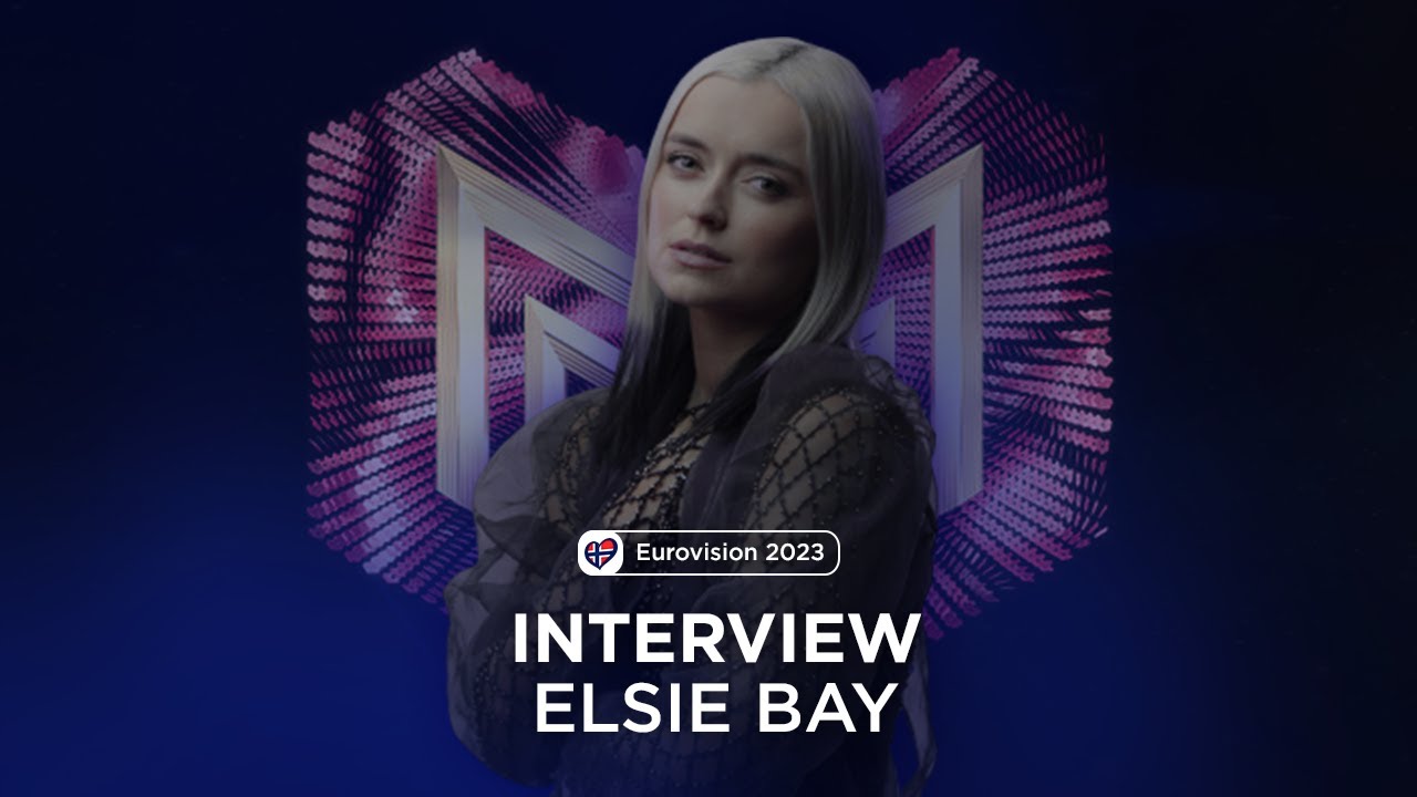 Interview with Elsie Bay (Melodi Grand Prix - Eurovision 2023) - YouTube