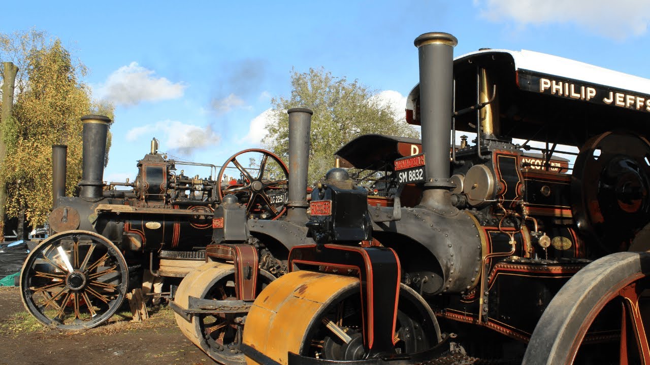 Steam & Stationary Engine Gathering At Klondyke Mill 2024 - YouTube