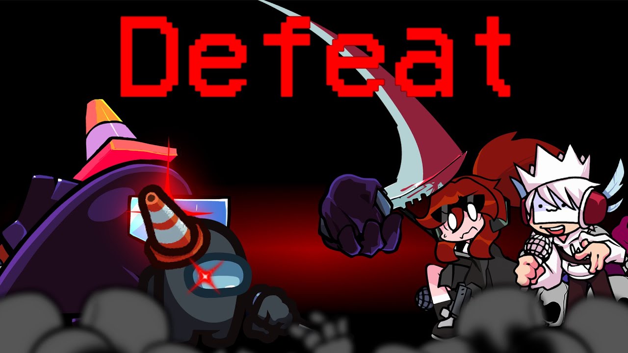 FNF Defeat 2023 Remastered, But it's Black Impostor Vs. Tactie ft ...