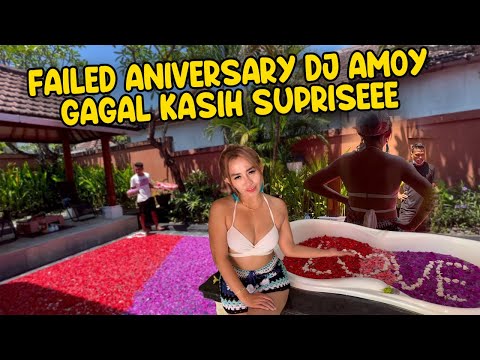 FAILED ANIVERSARY - DJ AMOY GAGAL  LAGI DALAM PERBUCINAN‼️ YG SABAR YAHH 🥲