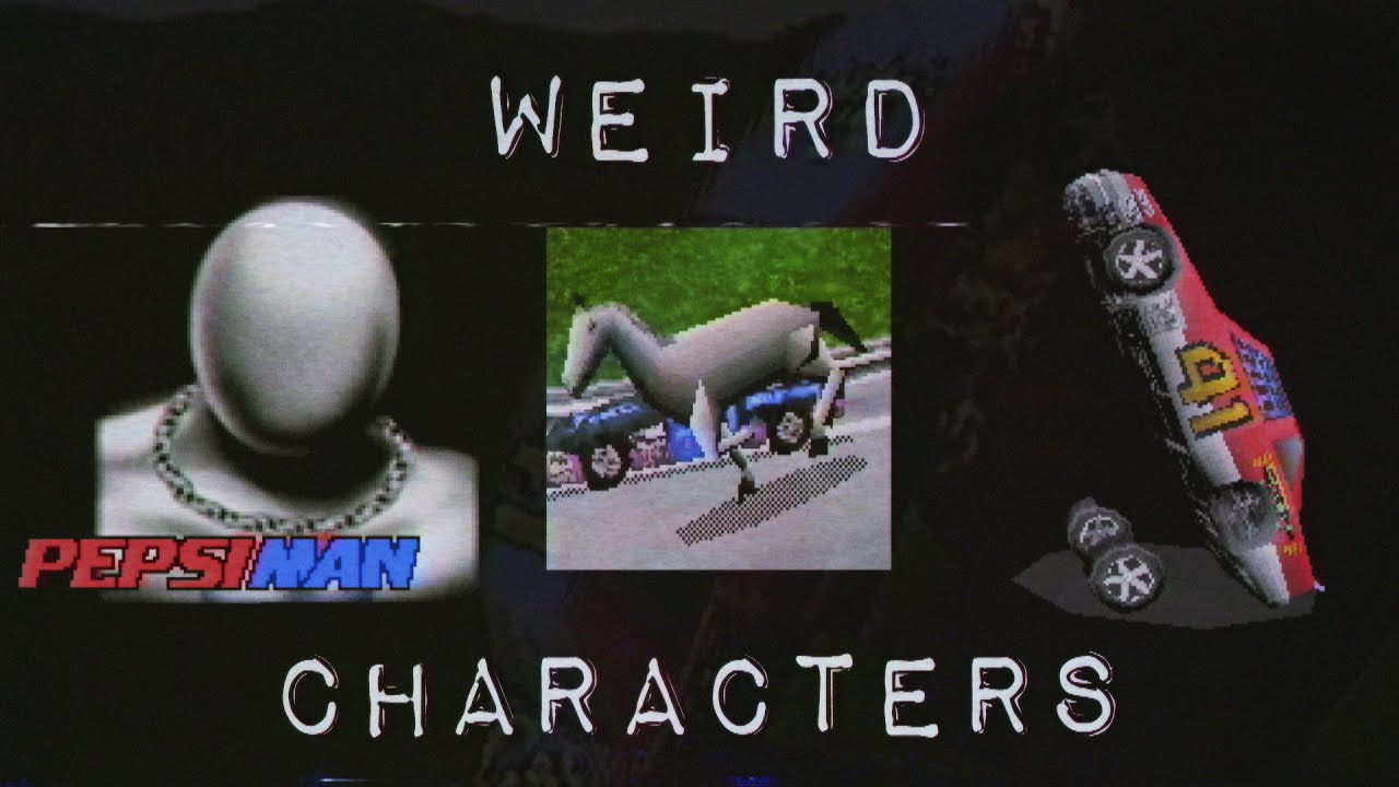 Weird Characters In SEGA Games shorts YouTube weird-characters-in-sega-games-shorts-youtube