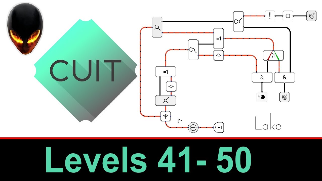 CUIT Level 41 42 43 44 45 46 47 48 49 50 (Puzzle game) - YouTube