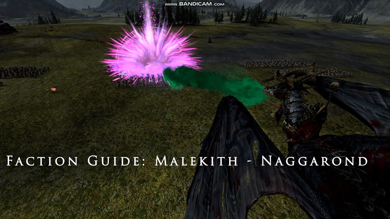 Total War: Warhammer 2 Malekith - Naggarond Faction Guide - YouTube