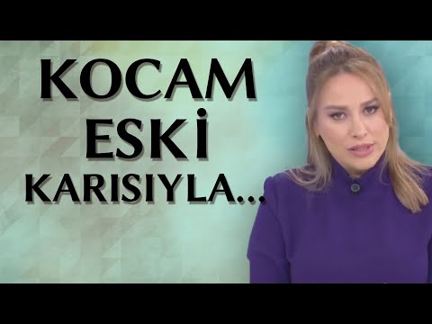 Kocam eski karısıyla sürekli görüşüyor ve bunun için çocuklarını bahane ediyor.