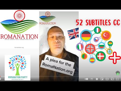 A plea for the RomaNation.org - 53 Languanges as Subtitles - German and ...