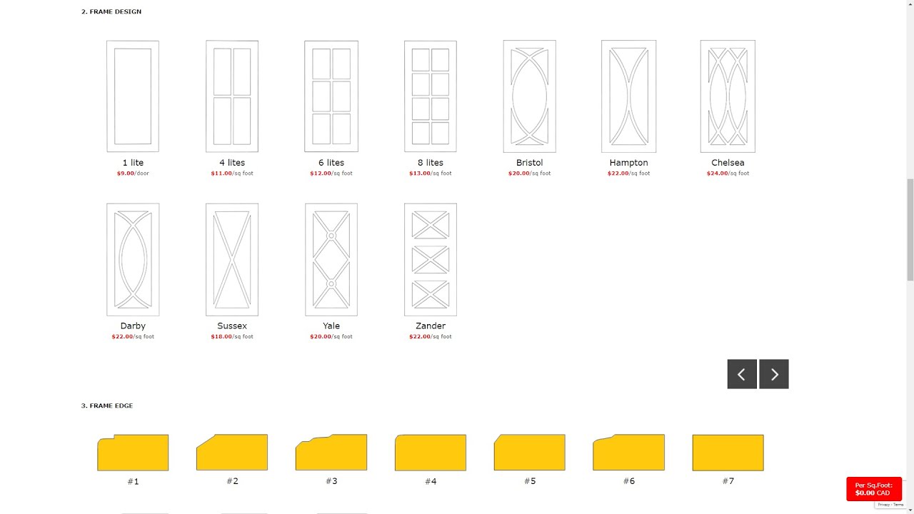 How to Order Mullions and Frames Online - YouTube