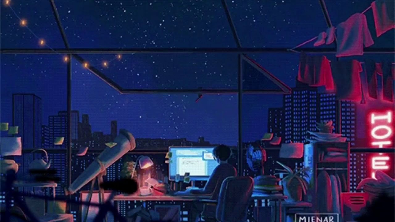 1 AM Study Session-(Lofi Chill Music to Chill/Study To) - YouTube