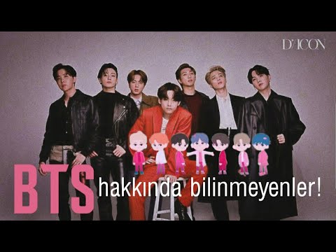 BTS hakkında bilinmeyen ilginç 60 bilgi!