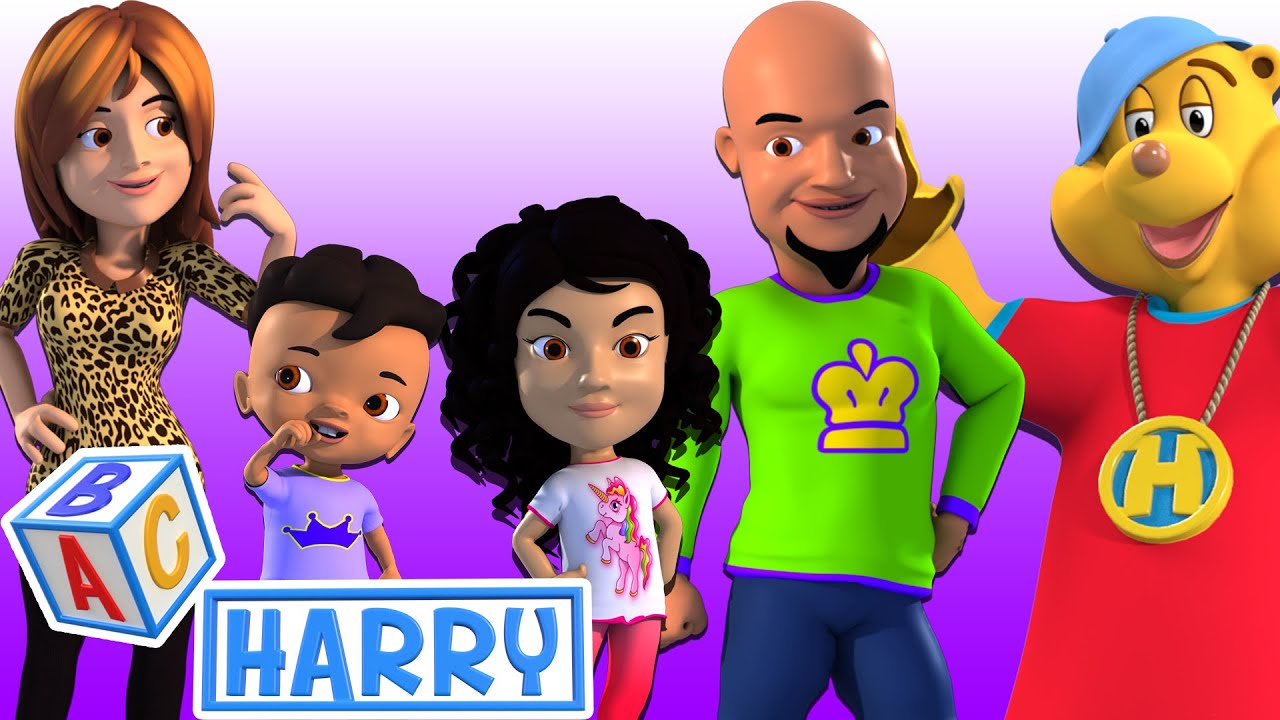 Are You Sleeping | ABC Harry Nursery Rhymes & Kids Songs - YouTube