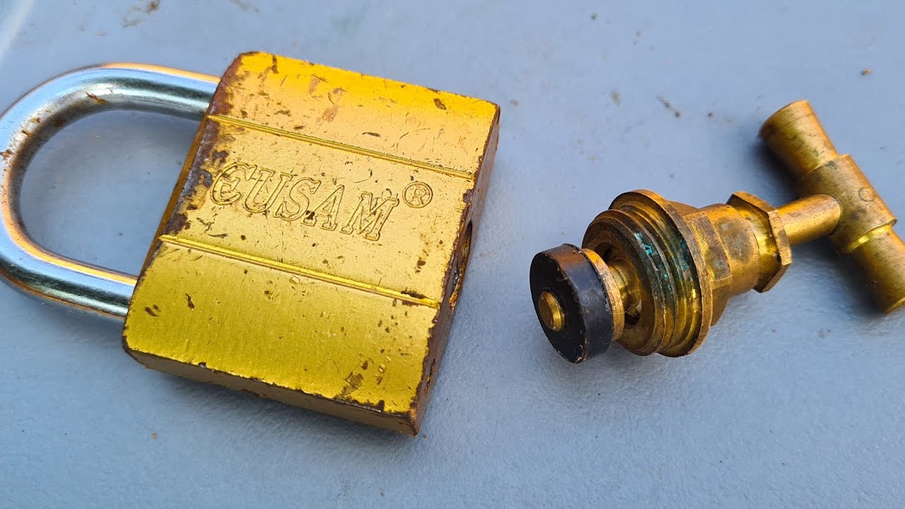 First time you see this method To open any lock in the world - YouTube