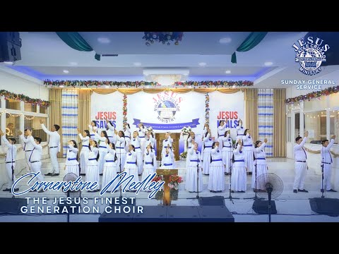 Cornerstone Medley | The JESUS Finest Generation Choir | November 16, 2025