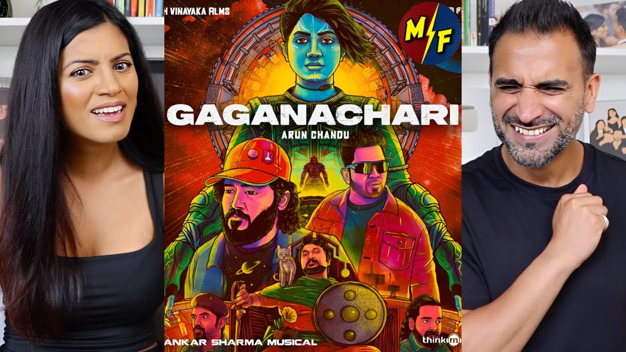 Gaganachari - Trailer REACTION! | Anarkali Marikar, Aju Varghese, Gokul ...