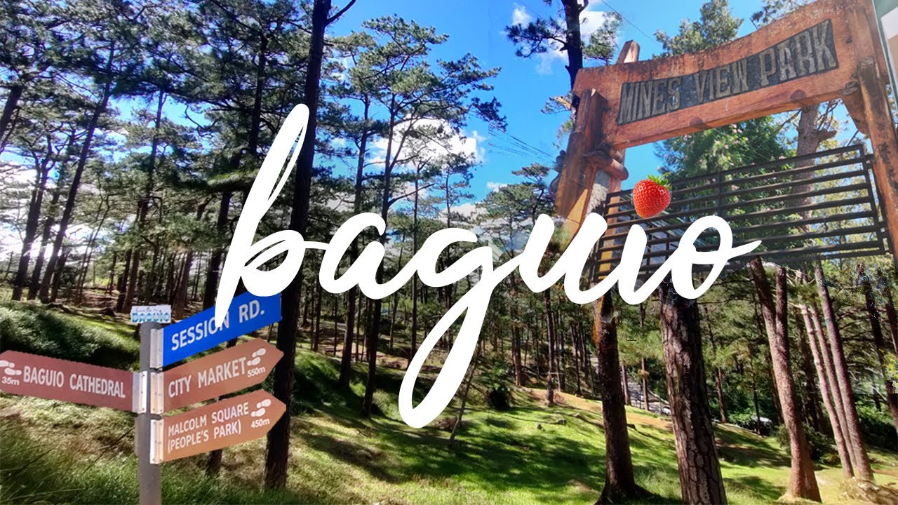baguio ☁🍓 | quick vlog - YouTube