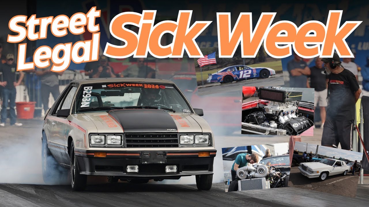 The Sickest Fords & More at Sick Week 2025 | Awesome Drag & Drive in ...