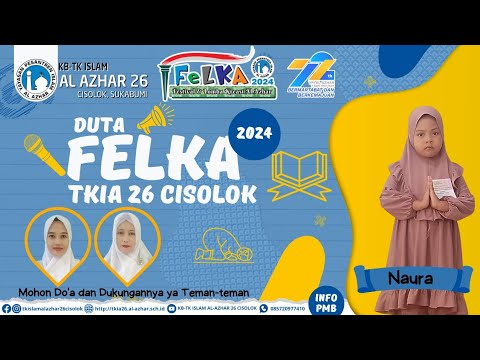 Felka 2024 Lomba Tahfidz - Naura Fatimmah Az-Zahra - KB-TK ISLAM AL ...