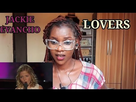 Jackie Evancho - Lovers REACTION - YouTube