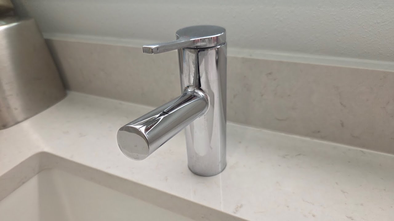 Kohler Elate Single-Handle Bathroom Sink Faucet, 1.2 gpm, Polished ...