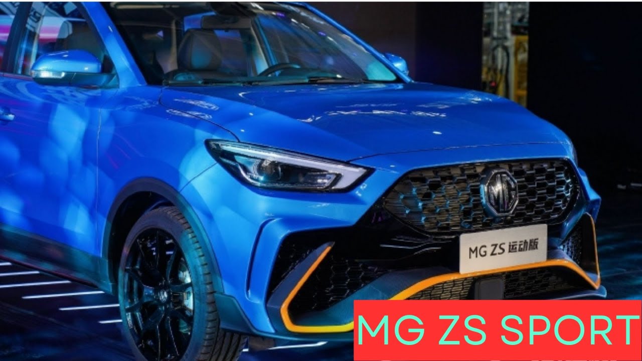 MG ZS sport 2025 - YouTube