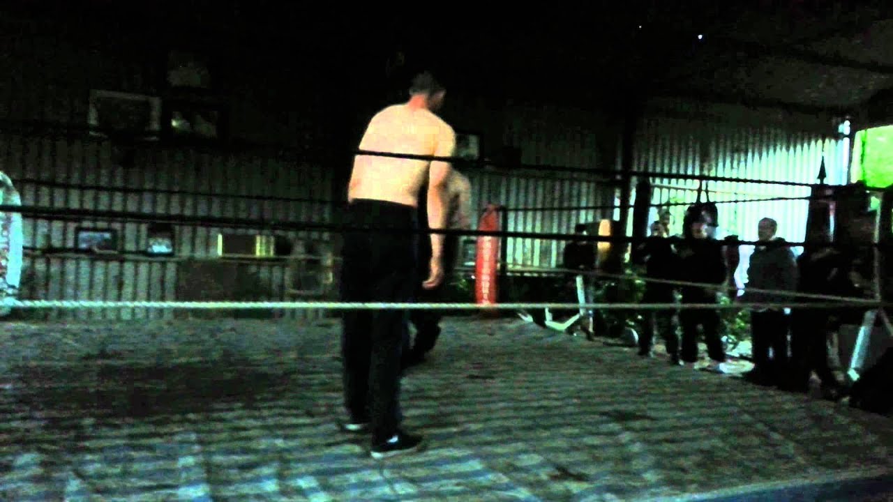 Bare Knuckle @ Norman Buckland The Guv'nors Gym 1 - YouTube