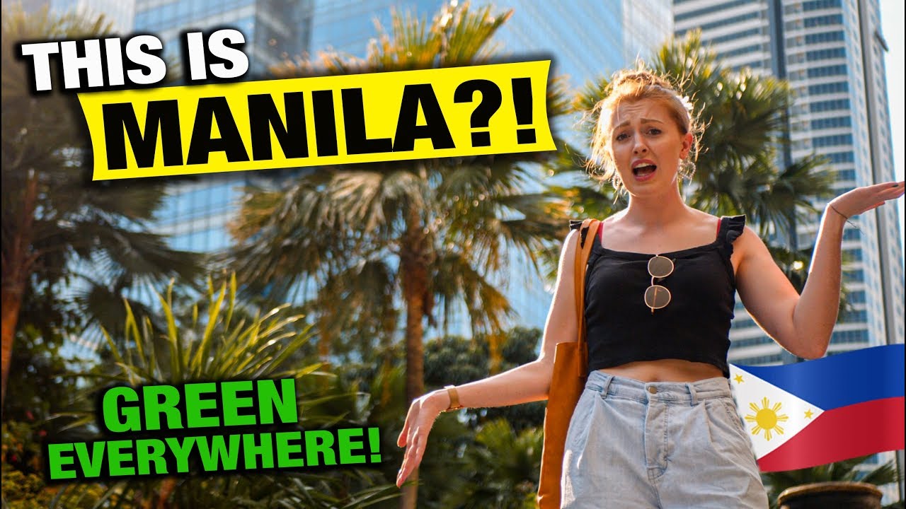 Manila Has CHANGED?! BEAUTIFUL GREEN JUNGLE in Philippines City! - YouTube