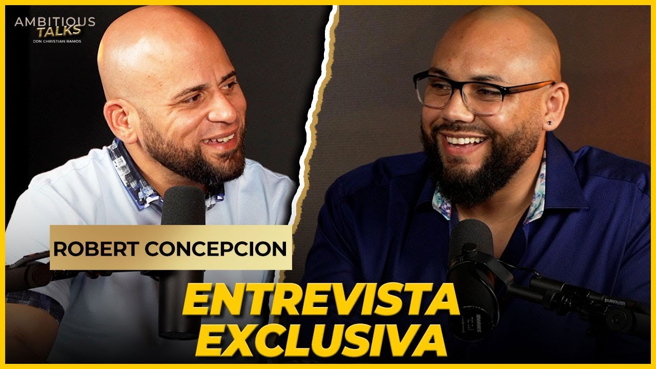 Robert Concepcion - "Las ventas cambio mi vida" - Entrevista Exclusiva ...