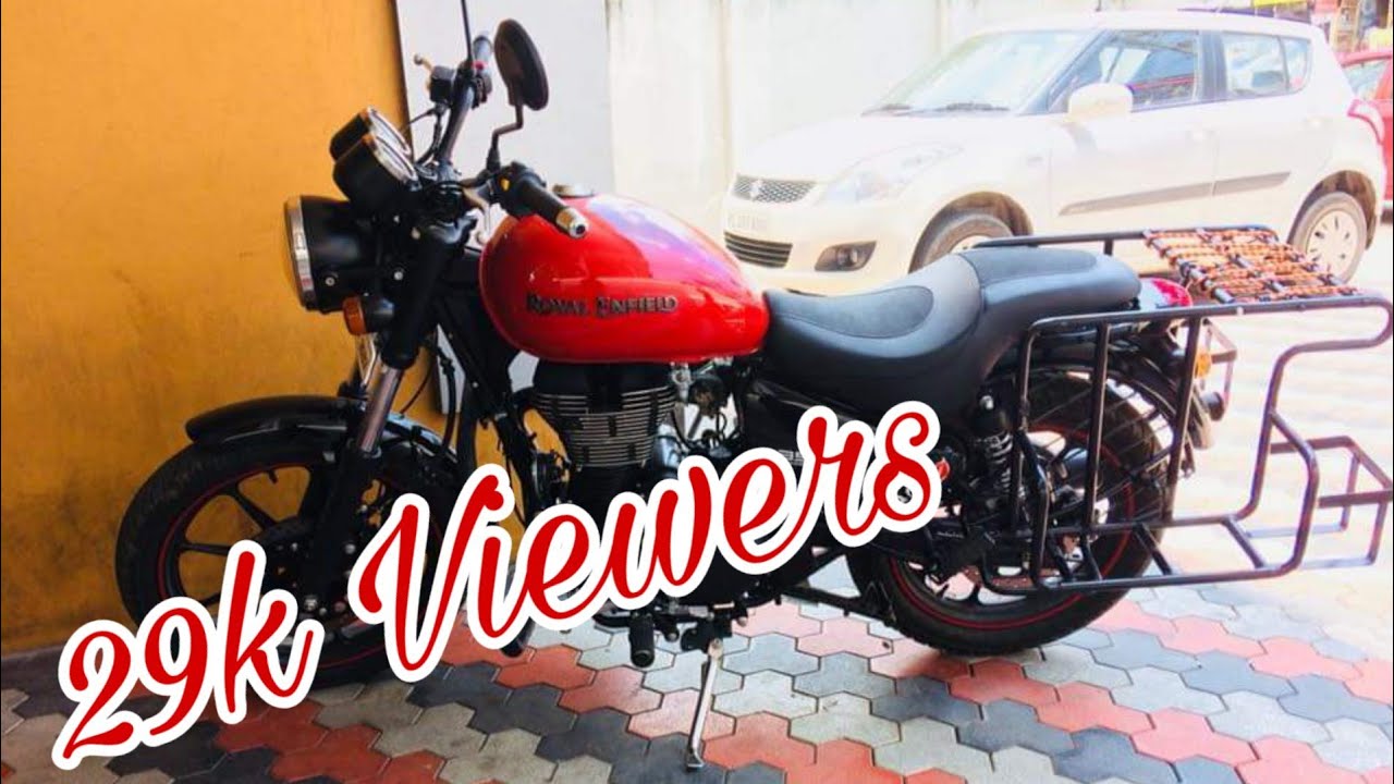 9 Simple Modification for your RE Thunderbird X || which makes ur bike ...