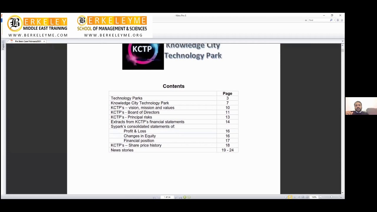 CIMA Strategic Case Study Examination Pre-Seen February 2021 (Part 1 ...