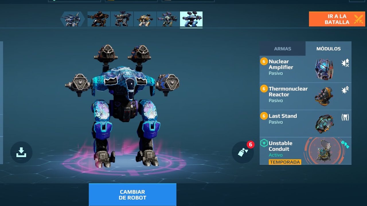 Raven SMITE and Discipline weapons | War Robots Gameplay WR - YouTube