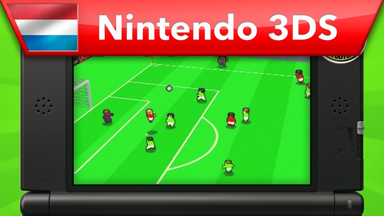 Nintendo Pocket Football Club - Totaalvoetbal (Nintendo 3DS) - YouTube