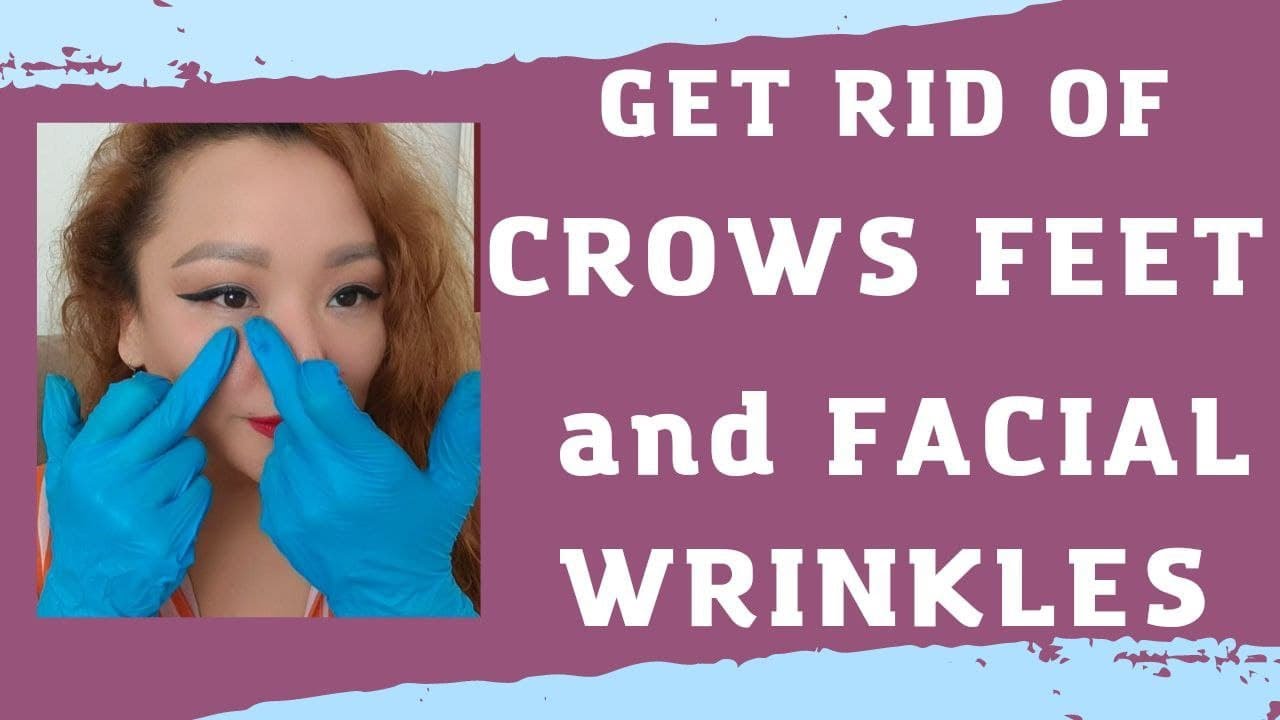 Eye Wrinkle Exercise! How To Remove Eye Wrinkles, Eye Bags, Dark ...