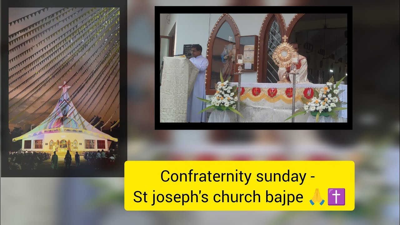 “Divine Parama Prasada Procession | St. Joseph Church Feast 2025” - YouTube