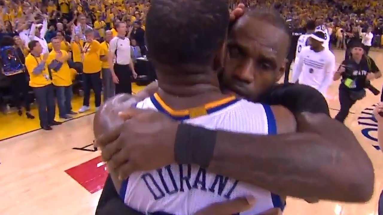 Did Lebron James PASS THE TORCH To Finals MVP Kevin Durant!? - YouTube