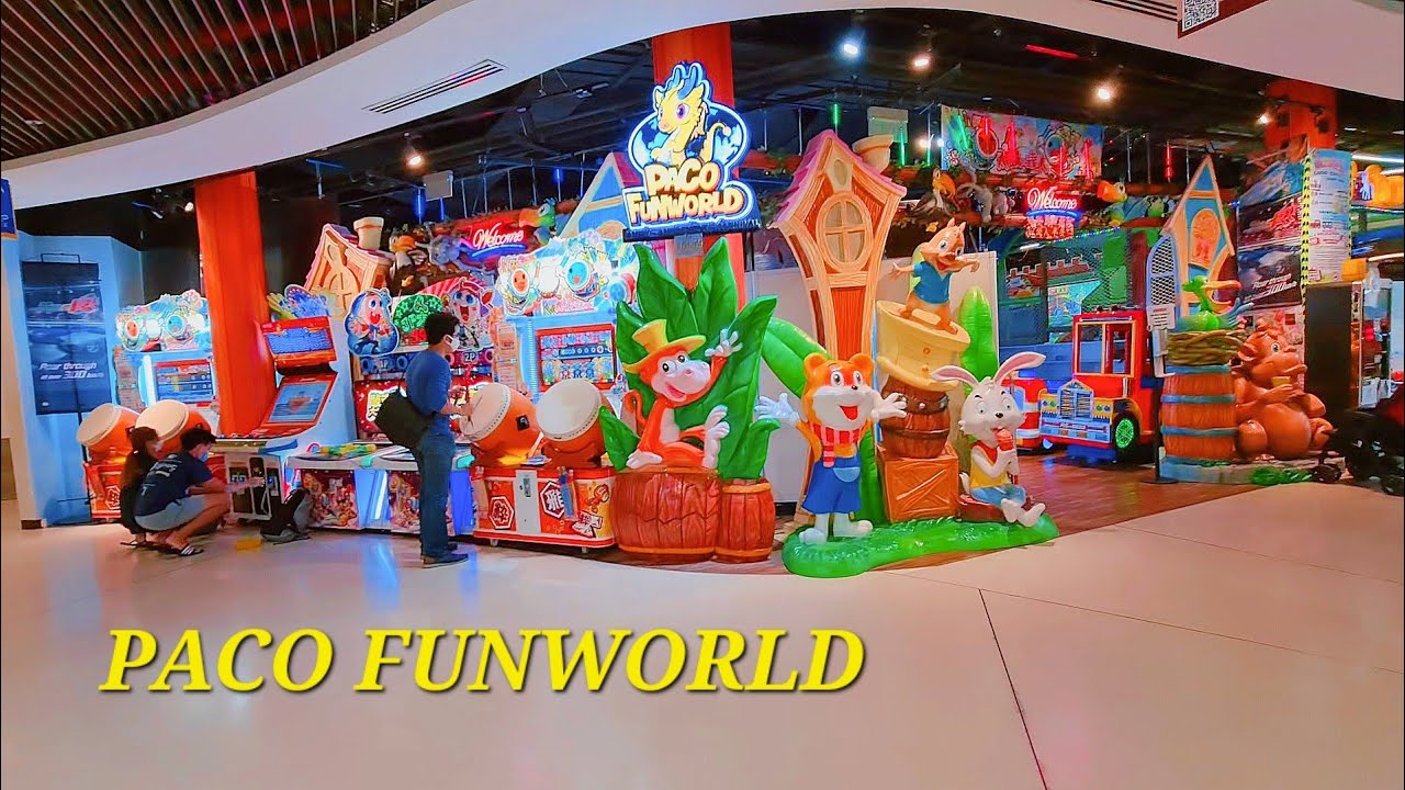 Paco Funworld in Kallang Wave Mall | Explore Singapore [172] - YouTube