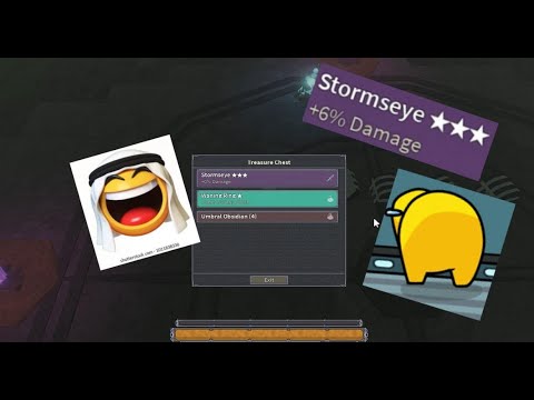 Getting a 3 Star Damage Stormseye | Deepwoken - YouTube
