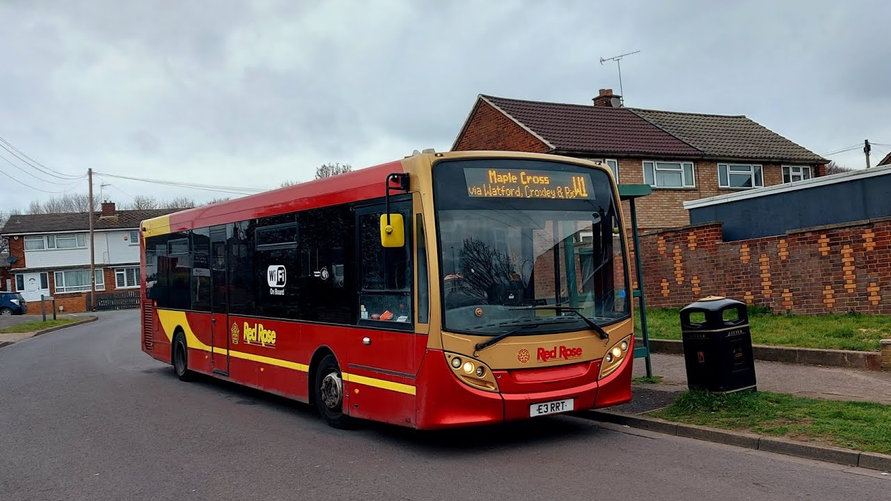 *Luxurious* Red Rose Enviro 200 On The Route 501 (E3 RRT) - YouTube