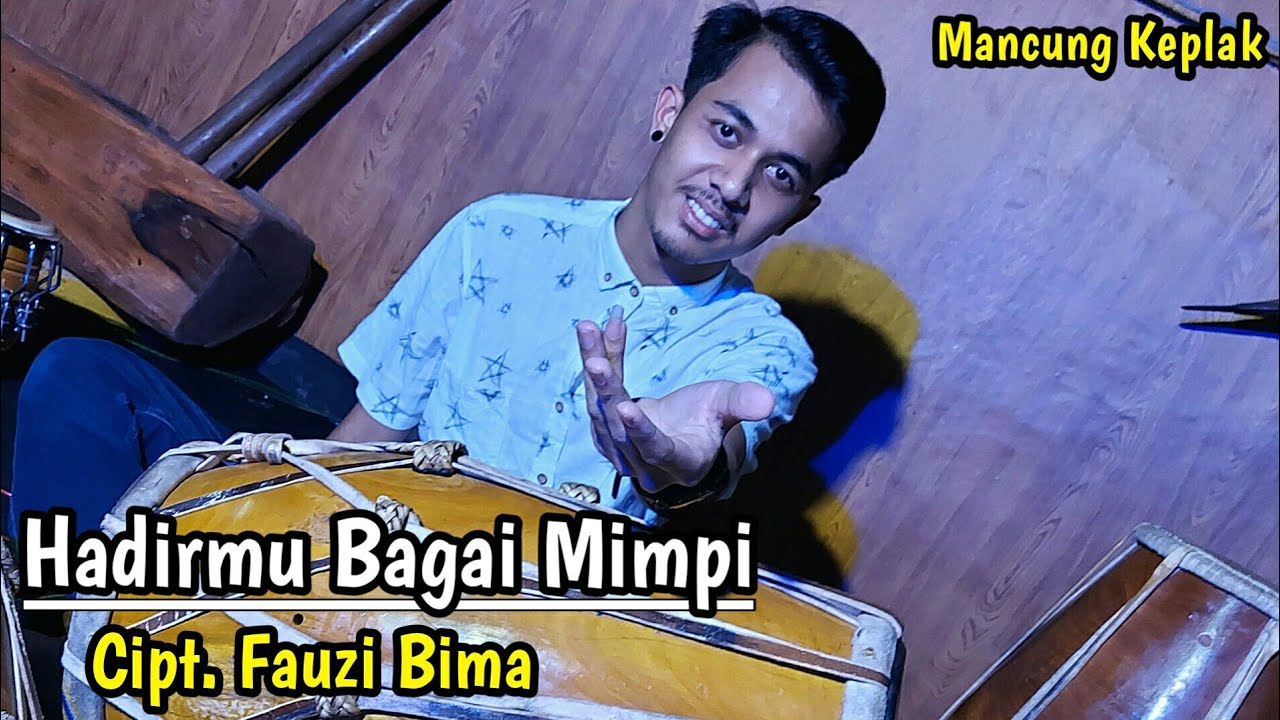 Hadirmu Bagai Mimpi - Fauzi Bima || Cover Kendang Jaipong Koplo - YouTube